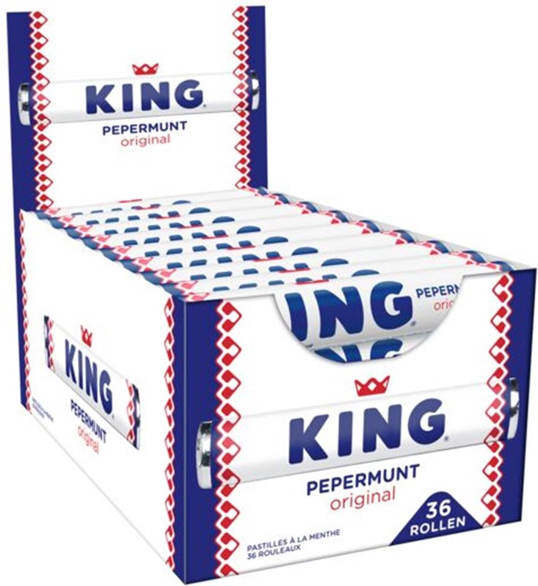 King pepermunt rol single | bol