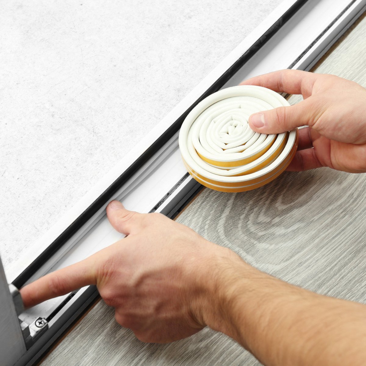 Orange85 Tochtstrip voor Deuren - Tochtstopper - Tochtband - Ramen ...