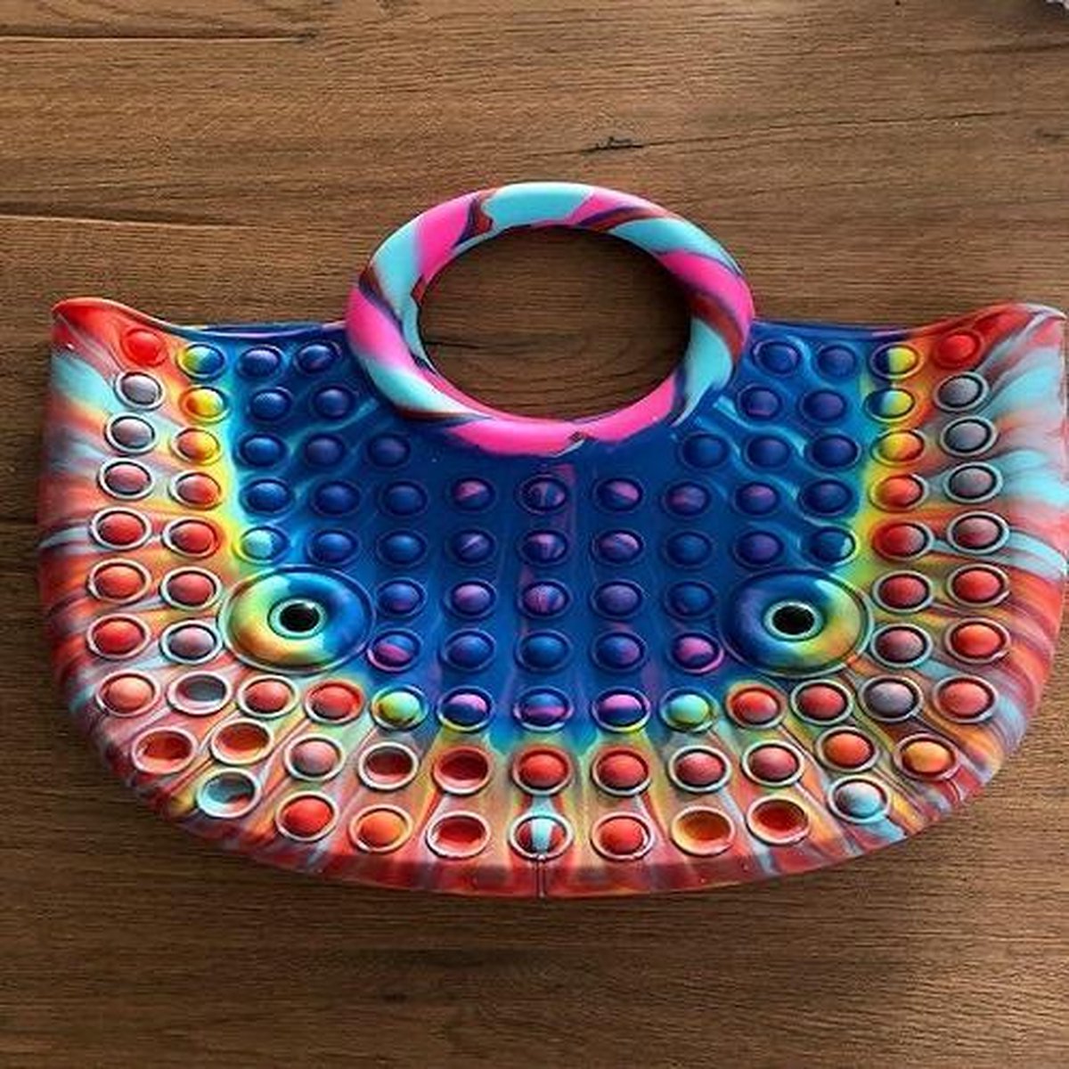 Pop it - Fidget - tas - Pop It XXL - Pop It Groot - Pop It Tas ...