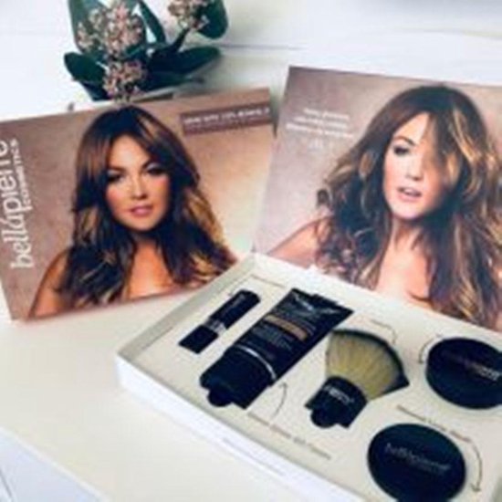 Bellapierre Cosmetics Natural Glow Kit - Mineralen Make-up basiskit ...