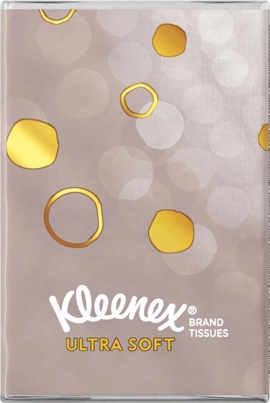 Kleenex papieren zakdoekjes Ultra Soft Mini - 140 zakdoekjes (20x7 ...