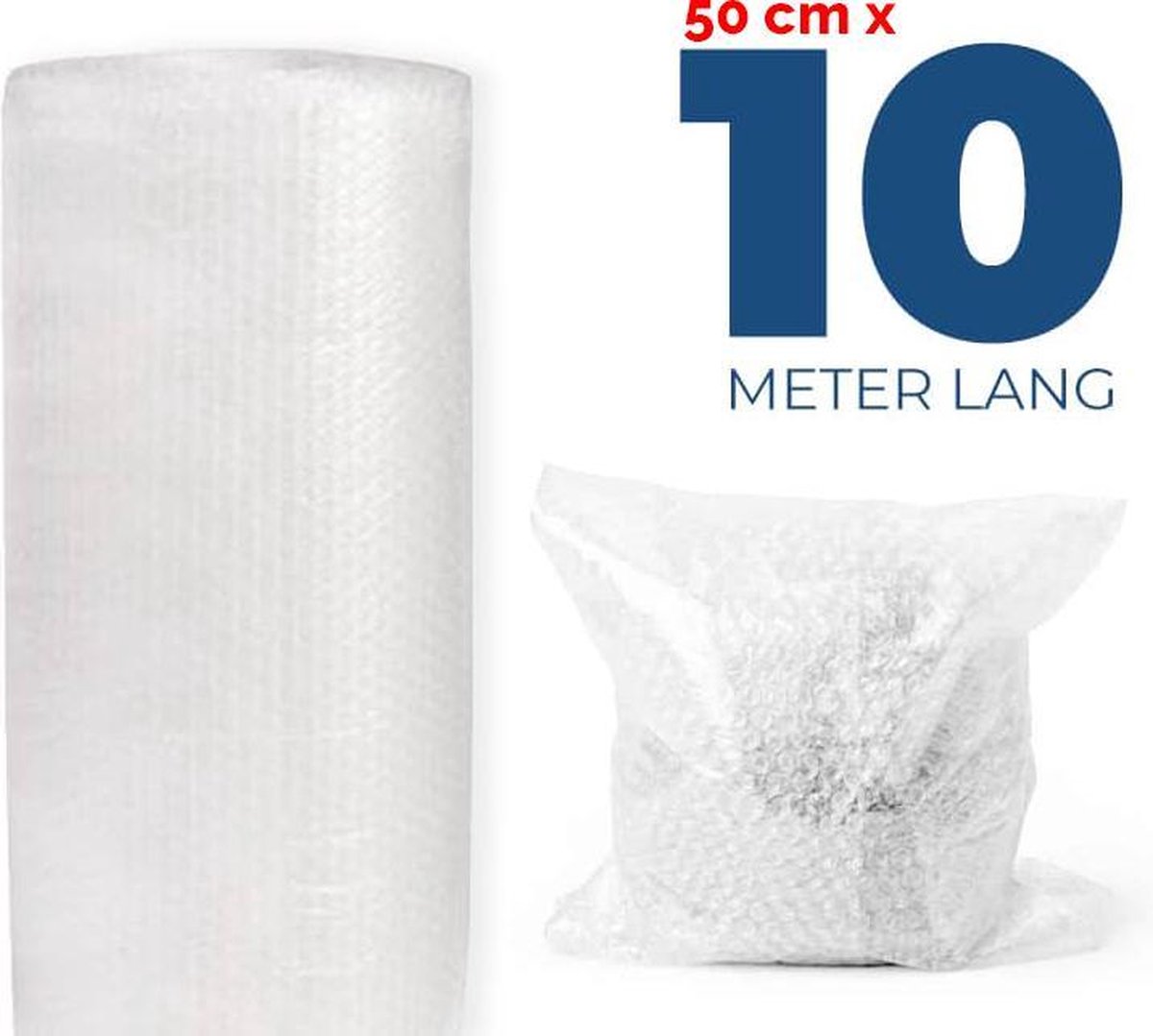 HGMD Noppenfolie - 0.5 x 10 meter - Bubbeltjesplastic - Bubbelfolie ...