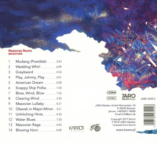 Warsaw Village Band - Mazovian Roots Re:Action (CD), Warsaw Village ...