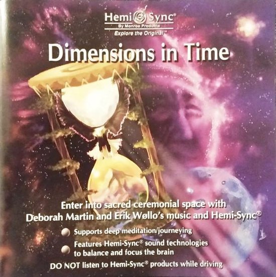Deborah Martin & Eric Wollo - Dimensions In Time (CD) (Hemi-Sync), Deborah Martin &... | bol