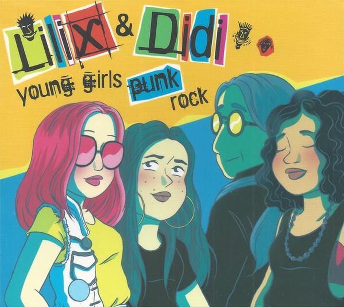 Lilix & Didi - Young Girls Punk Rock (CD), Lilix & Didi | CD (album ...