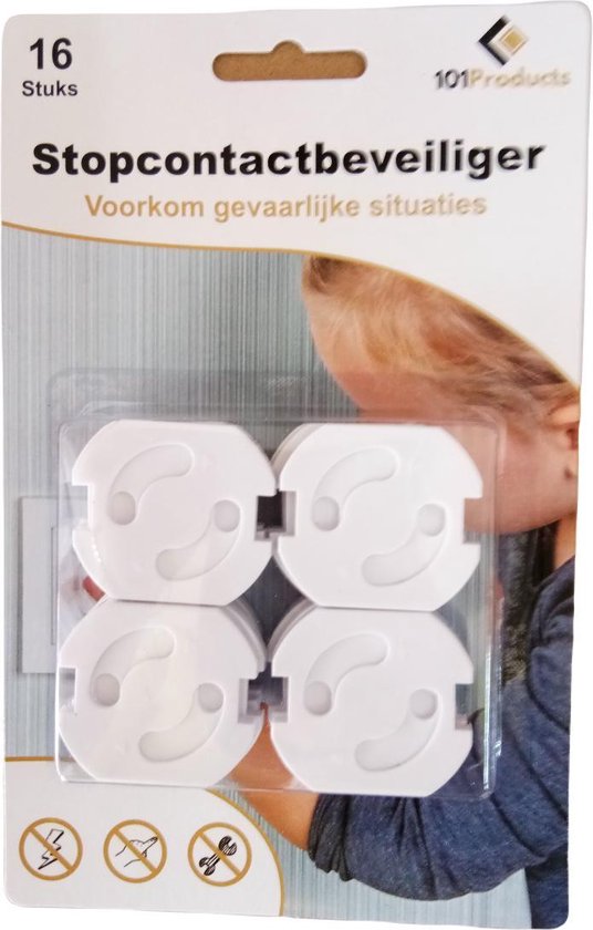 101Produits Protection de prise auto-adhésive - Bébé enfant - Prise ...