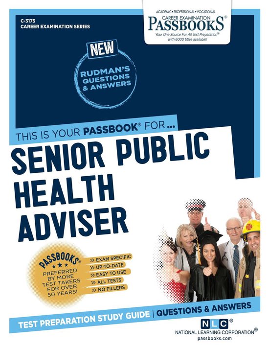 Career Examination Series - Senior Public Health Adviser (ebook ...