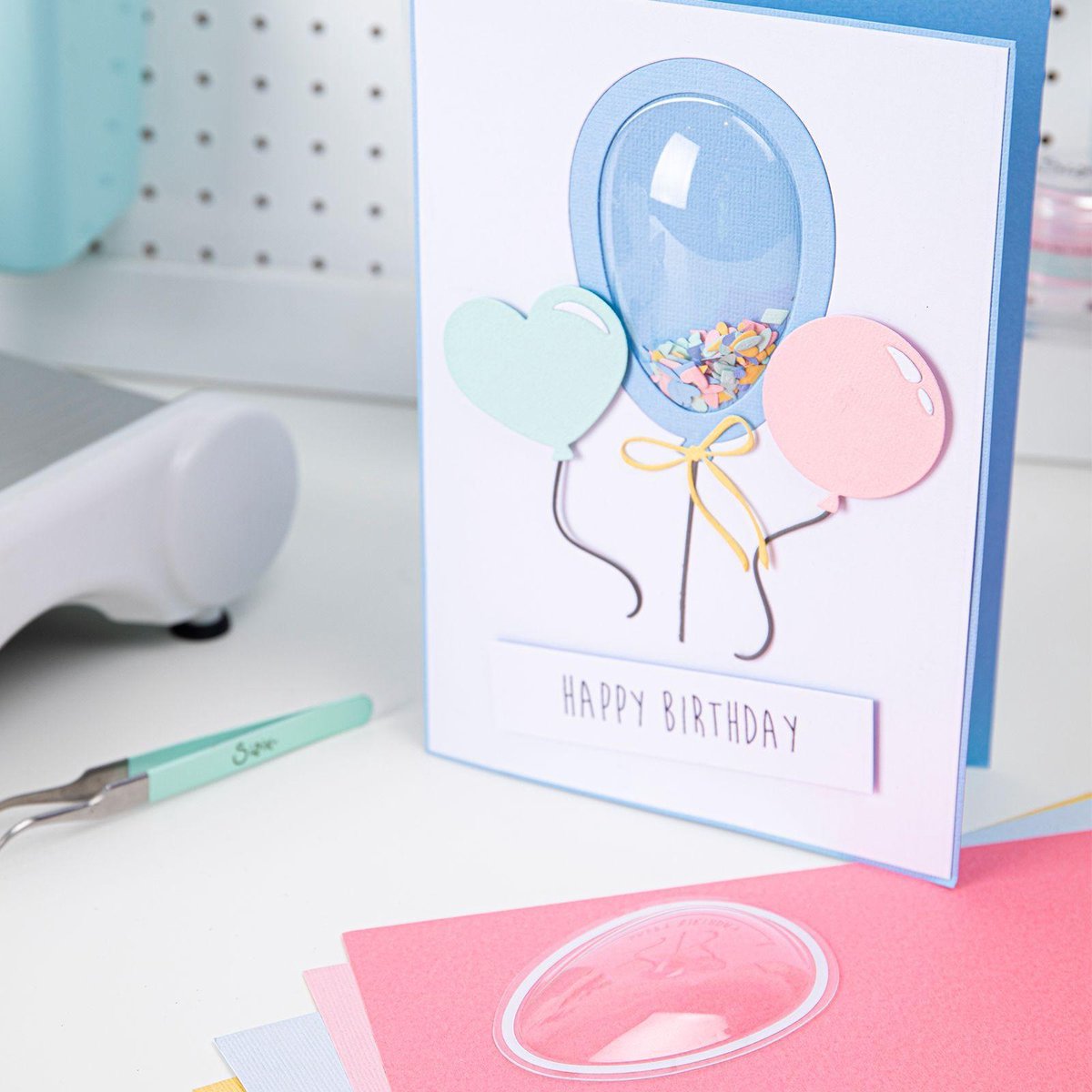 Sizzix Making Essential Shaker Domes Egg & Balloon | bol.com