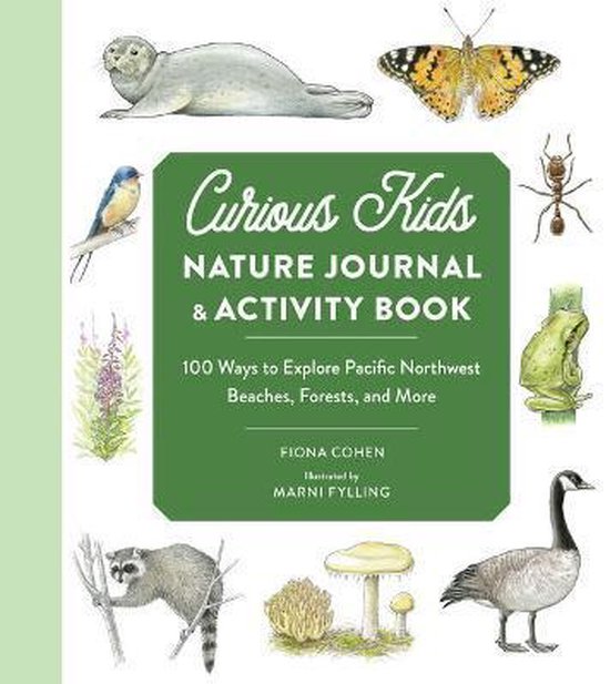 Curious Kids Nature Journal, Fiona Cohen | 9781632173843 | Boeken | bol.com