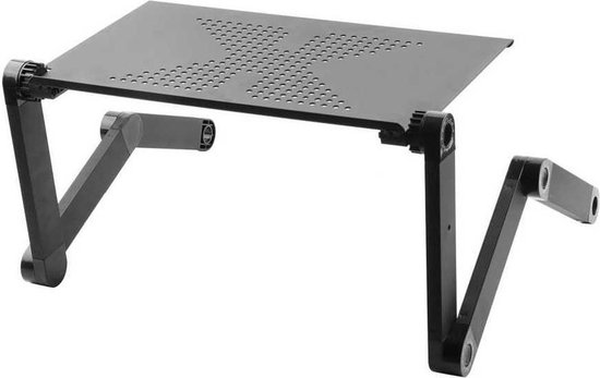 Verstelbare laptop bureau-Computer tafel-Notebook tafel-Draagbare ...