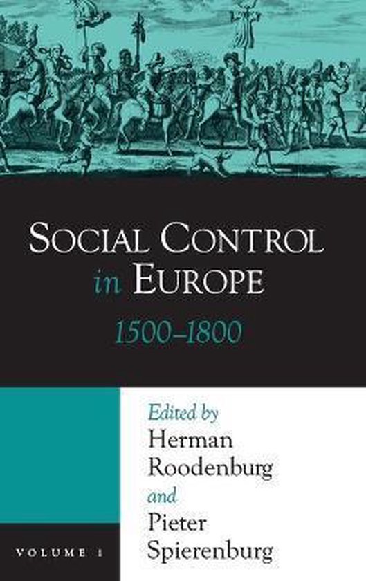 Social Control In Europe, Herman Roodenburg | 9780814209684 | Boeken | bol
