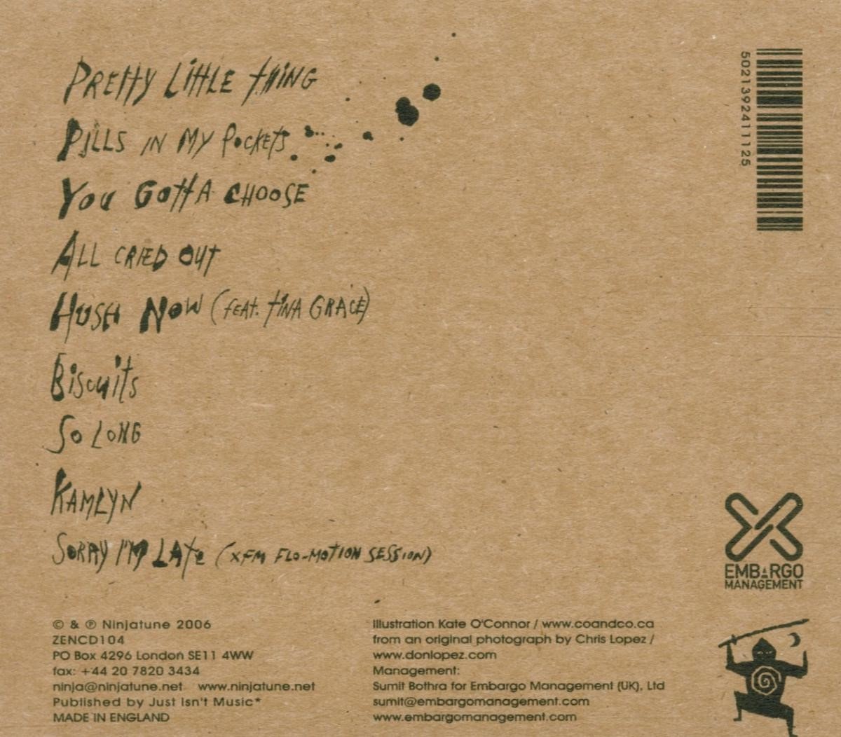 Fink - Biscuits For Breakfast (CD), Fink | CD (album) | Muziek | bol