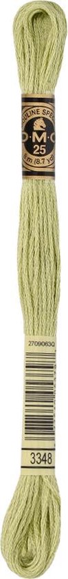 DMC Borduurgaren-3348 Groen | bol.com