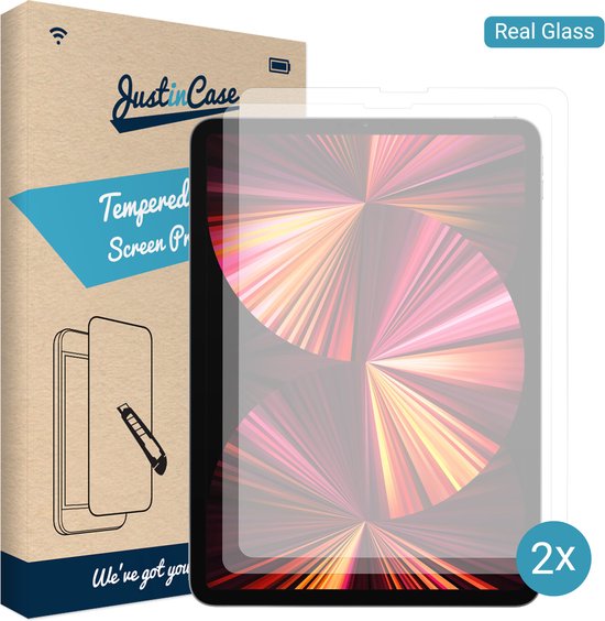iPad Pro 2021/2022 screenprotector - 11 inch - 2 stuks - Gehard glas ...
