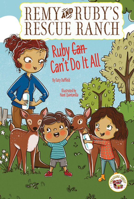 Remy and Ruby's Rescue Ranch- Ruby Can't Do It All, Katy Duffield | 9781731613011 | Boeken | bol