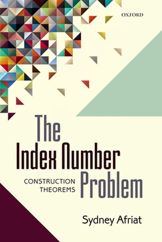 Index Number Problem | 9780199670581 | Sydney Afriat | Boeken | bol