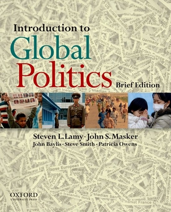 Introduction to Global Politics | 9780199765836 | Steven L Lamy ...
