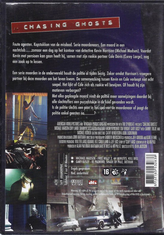 Chasing Ghosts (Dvd), Corey Large | Dvd's | bol.com