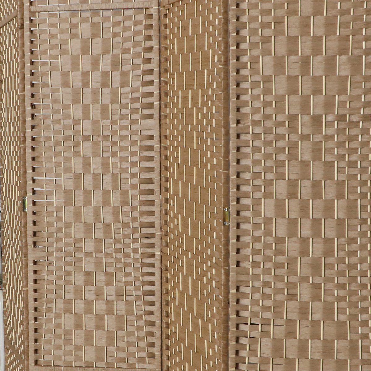 LW Collection Kamerscherm Bruin - kamerschermen 3 panelen ...