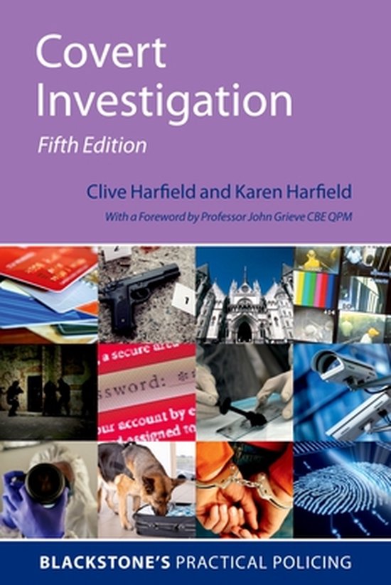 Covert Investigation | 9780198828532 | Clive Harfield | Boeken | bol.com