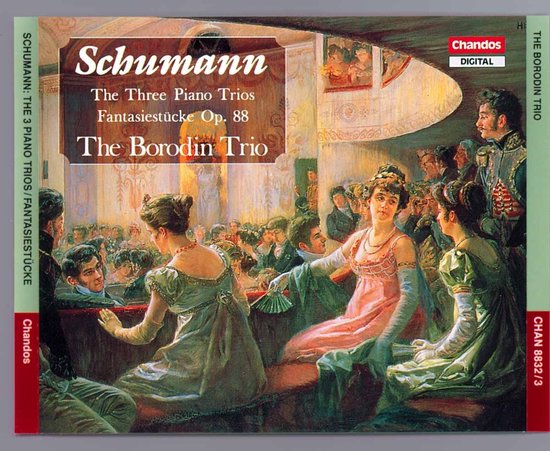 Borodin Trio - 3 Piano Trios (CD), Borodin Trio | CD (album) | Muziek | bol.com
