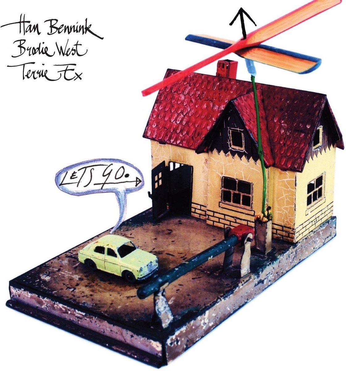 Han Bennink & Terrie Ex & Brodie West - Let's (LP), Terrie Ex | LP (album) | Muziek | bol.com