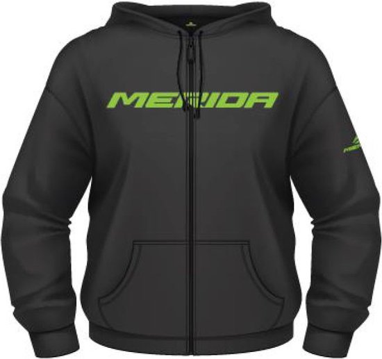Merida Hooded Vest Capuchon Vest Zwart Logo XS | bol