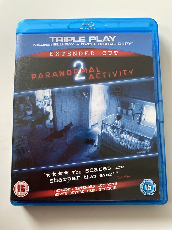 Paranormal Activity 2 - Extended Cut (Blu-ray), Play | Dvd's | bol