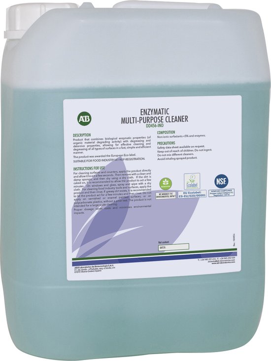 A&B enzymatische reiniger 10L | bol