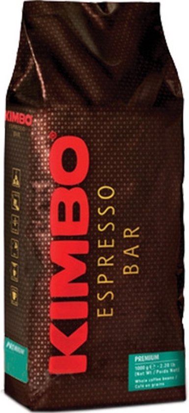 Kimbo Espresso Bar Premium Bonen - 1kg | bol