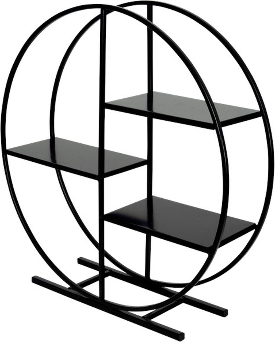 Ronde wandkast - Kast - Decoratie kast - Kastje - Vrijstaande kast ...