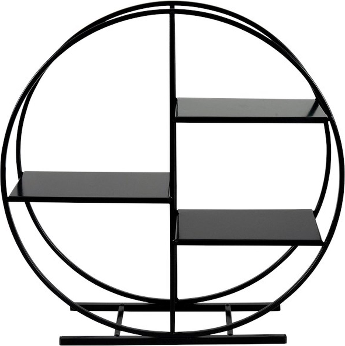 Ronde wandkast - Kast - Decoratie kast - Kastje - Vrijstaande kast ...