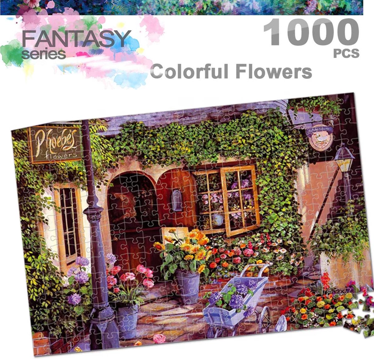Puzzel 1000 Stukjes Volwassenen Legpuzzels Puzzle Jigsaw Puzzels ...