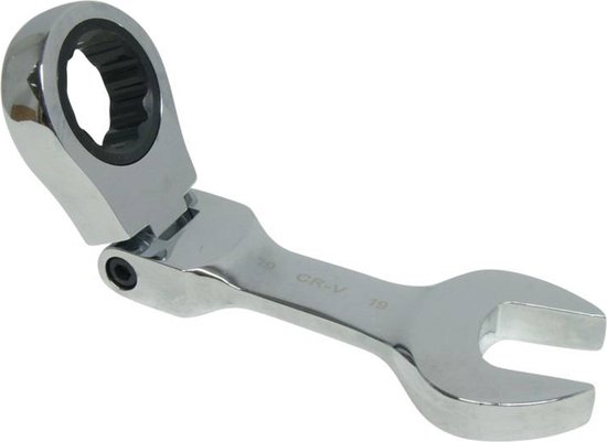 Dragon-Tools Steek - Ring Ratel Knik - Kort - 10 t/m 19 mm - 5 delig | bol