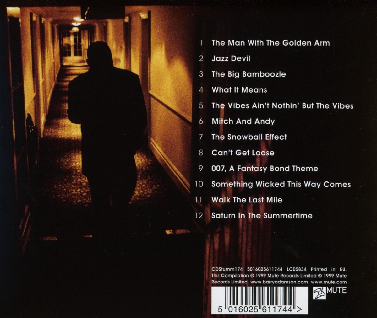 Barry Adamson - The Murky World Of Barry (CD), Barry Adamson | CD ...