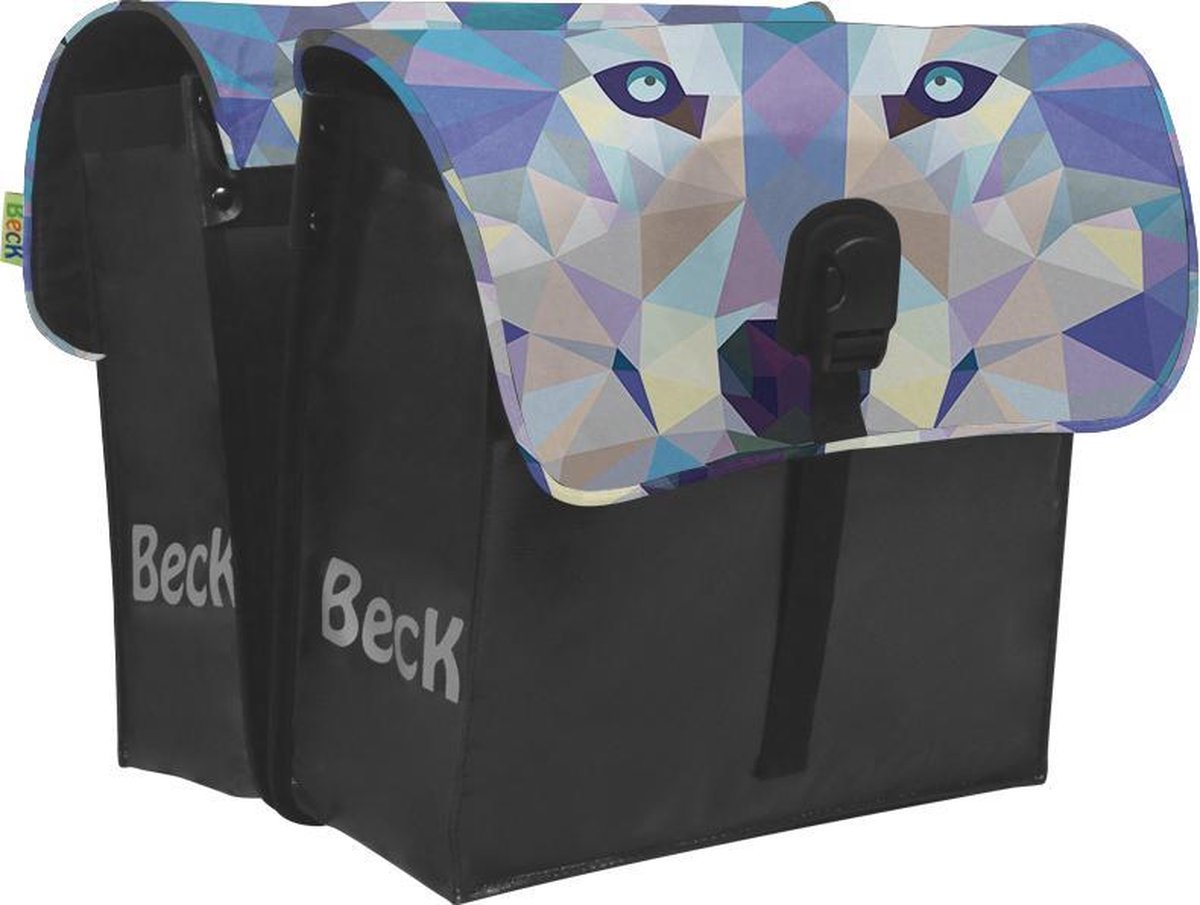 BECK Small Wolf Dubbele Fietstas 35 Liter | bol.com