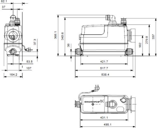 Grundfos Sololift 2 +CWC3 | bol
