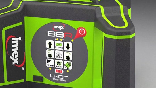 IMEX Roterende Bouwlaser I88G- Inclusief LRX10 ontvanger ...