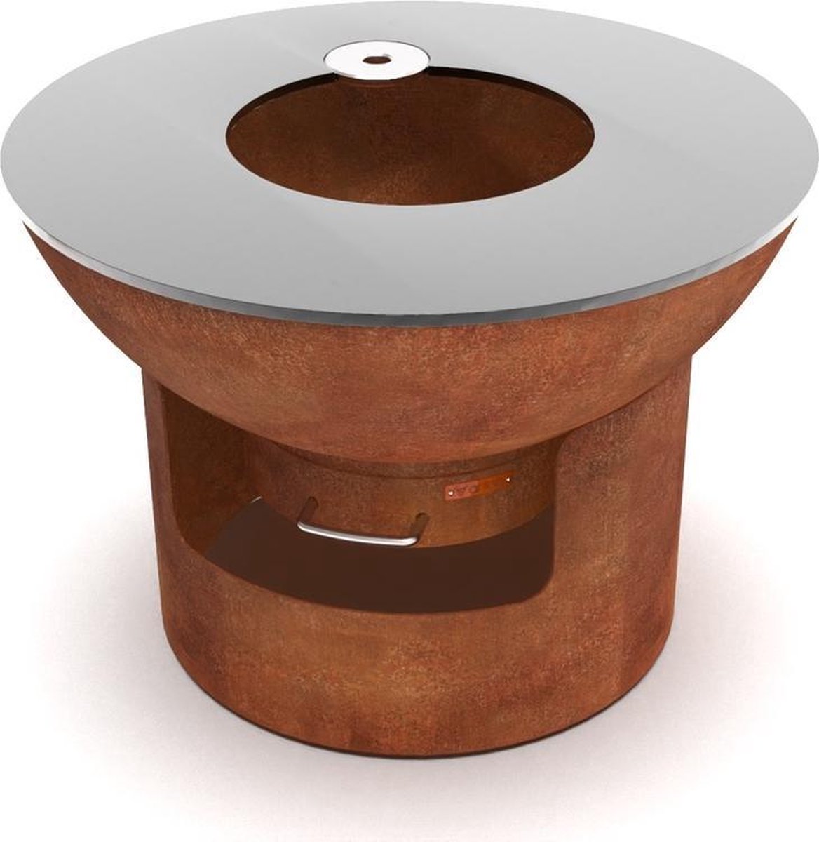 Artola FiQ Barbecue Medium - Cor-Ten Staal/Carbon Staal/RVS - Roest ...
