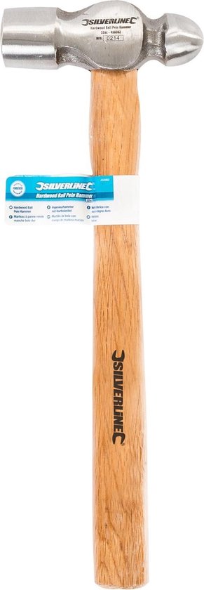 Silverline Bolhamer met hardhouten schacht 907 g | bol.com