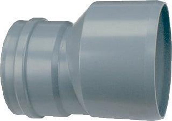 PVC Verloopstuk excentrisch 125X110mm spie/manchet SN4 | bol