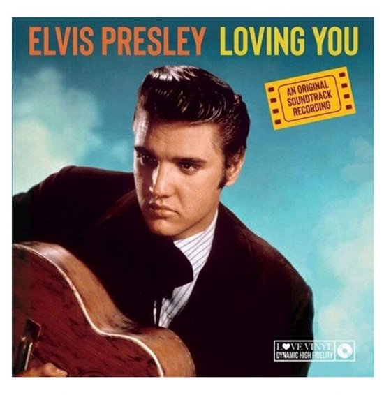 Elvis Presley - Loving You- An Original Soundtrack Recording LP, Elvis ...