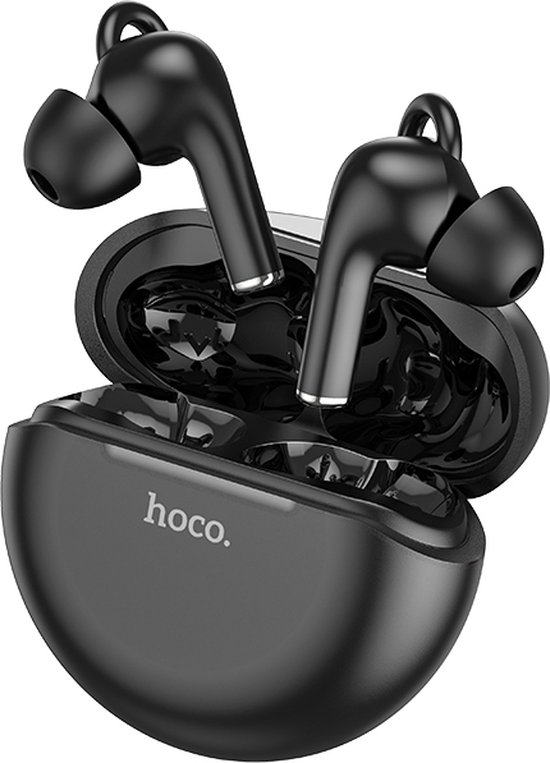 Hoco ES60 – Zwart - Draadloze Oortjes - AirPods Alternatief - Bluetooth Draadloze... | bol.com