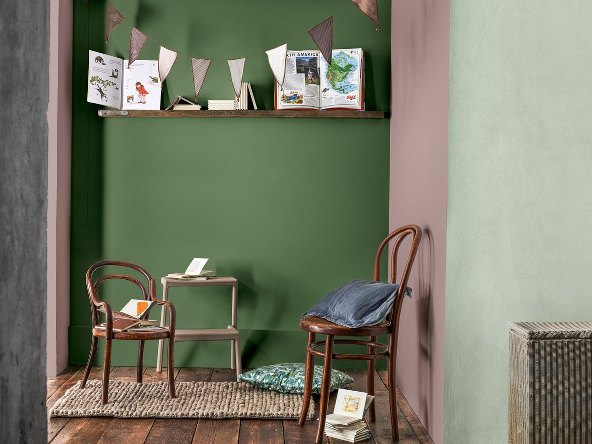 Flexa Creations Muurverf - Extra Mat - Mengkleuren Collectie - Forest ...