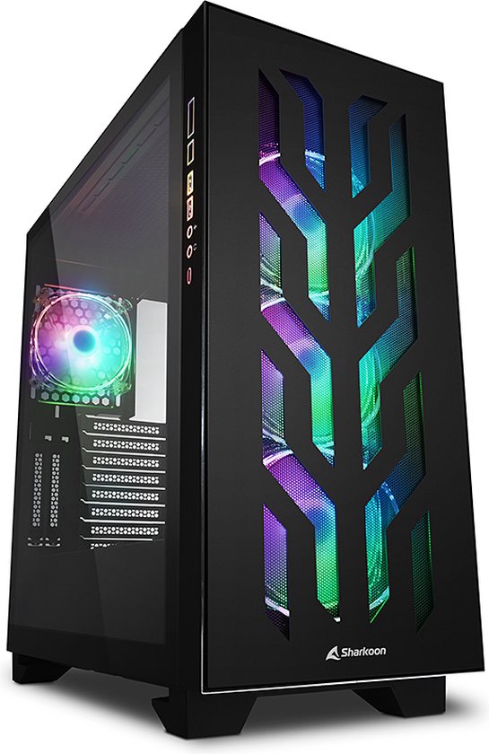 AMD Ryzen 7 5800X High-End Game PC - RTX 4060 8GB - 16GB RGB RAM ...