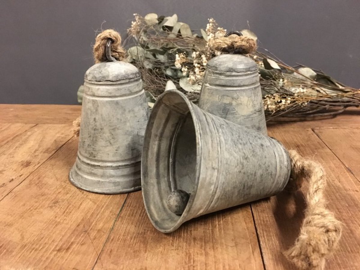 Cloches de Noël - Cloche de Noël - Clochettes de Noël en pierre ...