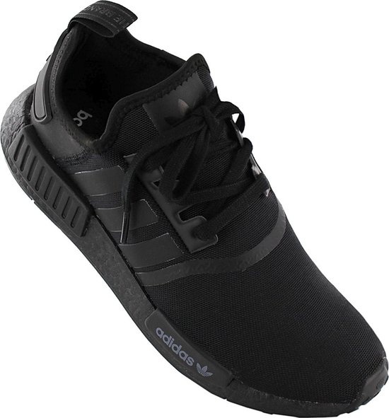 adidas Originals NMD R1 Boost - Triple Black - Heren Sneakers Sport ...