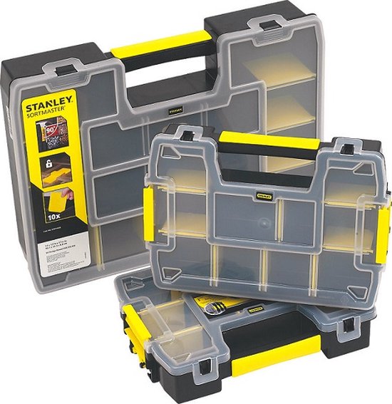 Stanley Tripack SortMaster Organizers | bol.com