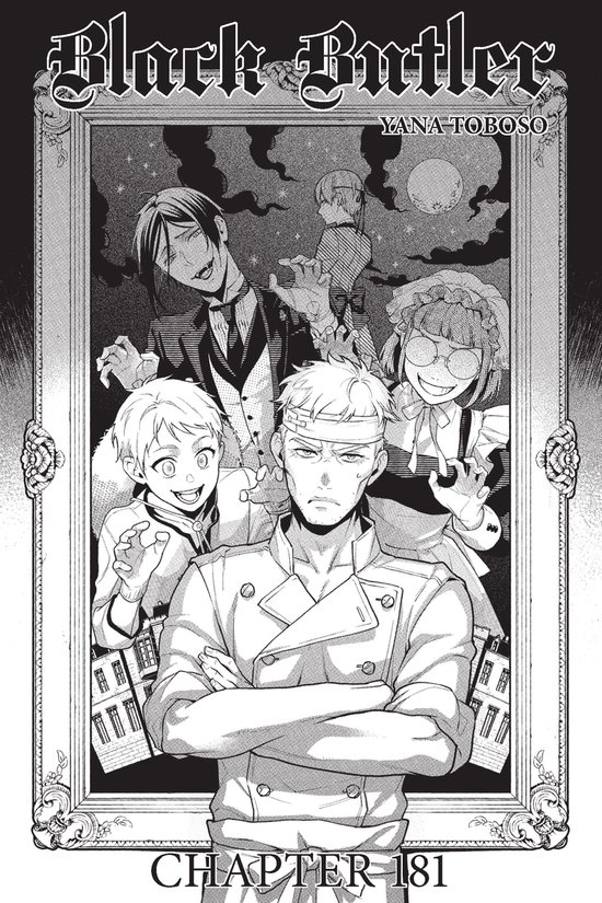Black Butler Serial 181 - Black Butler, Chapter 181 (ebook), Yana ...