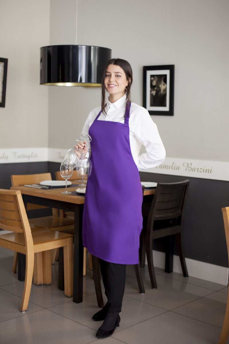 Link Kitchen Wear multischort, Zwart. | bol